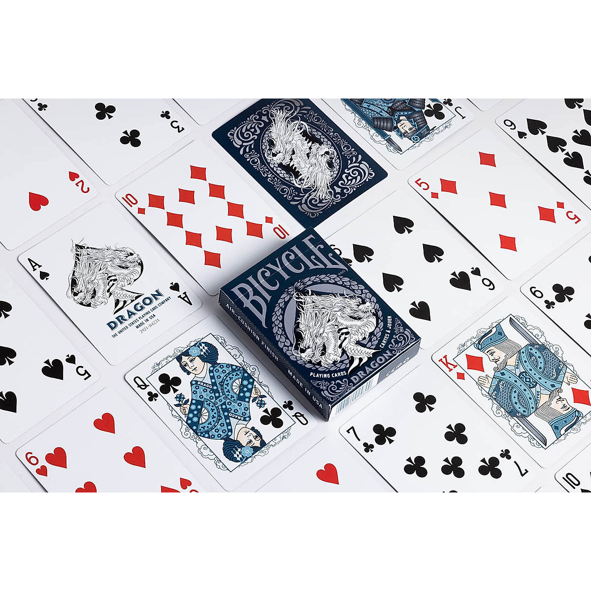 Bicycle Dragon Premium Playing Cards, 1 Deck