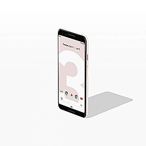 Google - Pixel 3 with 128GB Memory Cell Phone (Unlocked) - Not Pink (Renewed)