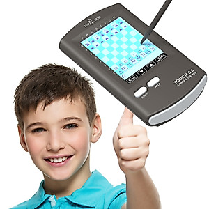 Top 1 Chess Touch Electronic Chess, Strategy Games Computer Kids Improving Chess Skills for Kids and Adults, Portable Travel Chess Perfect Birthday or Xmas Gift