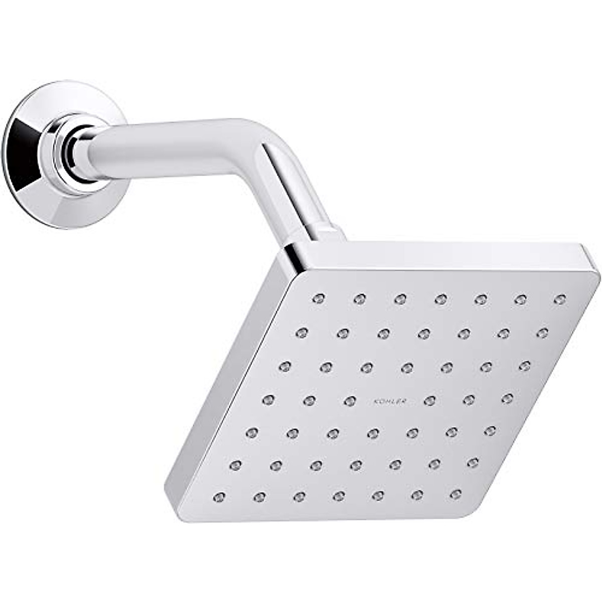 Katalyst 24805-CP Parallel 2.5 gpm Single-Function Showerhead Air-Induction Technology, Polished Chrome