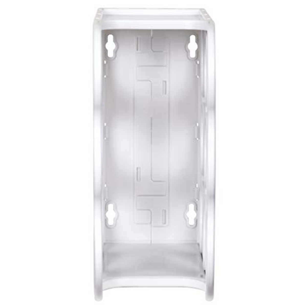 ArtBin 6866AG Mini Vinyl Storage Rack, Organizer up to 9 (5.5") Vinyl Rolls, White, 1 Rack