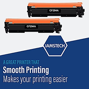 94A CF294A High Yield 2 Pack Toner Cartridge Compatible Replacement for HP LaserJet Pro MFP M148DW M148FDW M118DW M149FDW M148 M118 M149 Printer Black