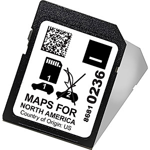 Latest 86810236 SD Card Map Compatible with Cadillac Ct5 Ct6 Buick Enclave Encore 2019-2021 USA map