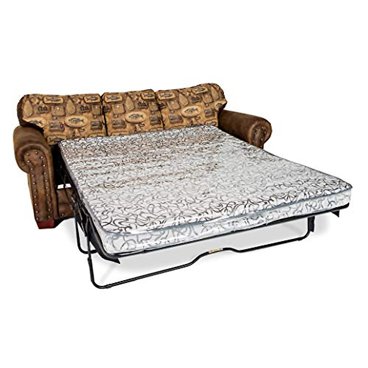 American Furniture Classics Model River Bend sleeper sofa, Brown