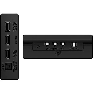 VIZIO D-Series Newest Model D32H-J09 32" Class HD Smart TV IQ Processor Netflix, Disney+, YouTube, HBO Max Free Wall Mount (Renewed)(Tv + Wallmount)