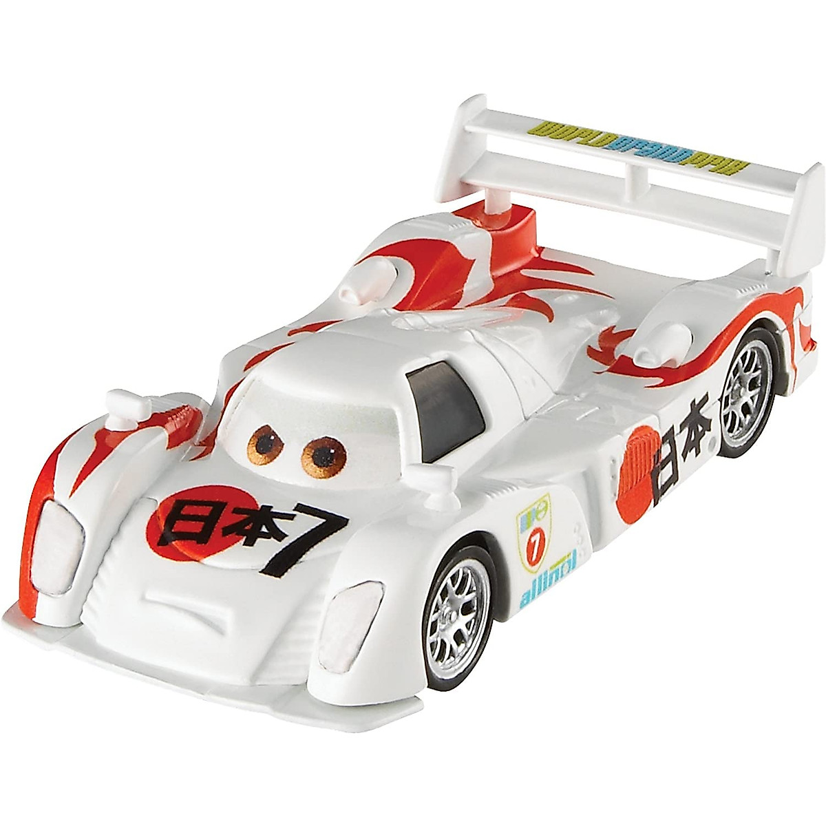 Disney Cars Shu Todoroki, [1:55 Scale] WGP White