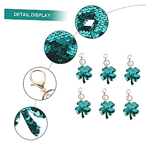 PRETYZOOM 6pcs Couples Keychain Traffic Signs Toys Car Key Pendant Keychain Ornament Key Ring Sparkling Charm Keyring Wallet Keychain Kids Decor Key Fob Keychain Pendant Decorations Bags