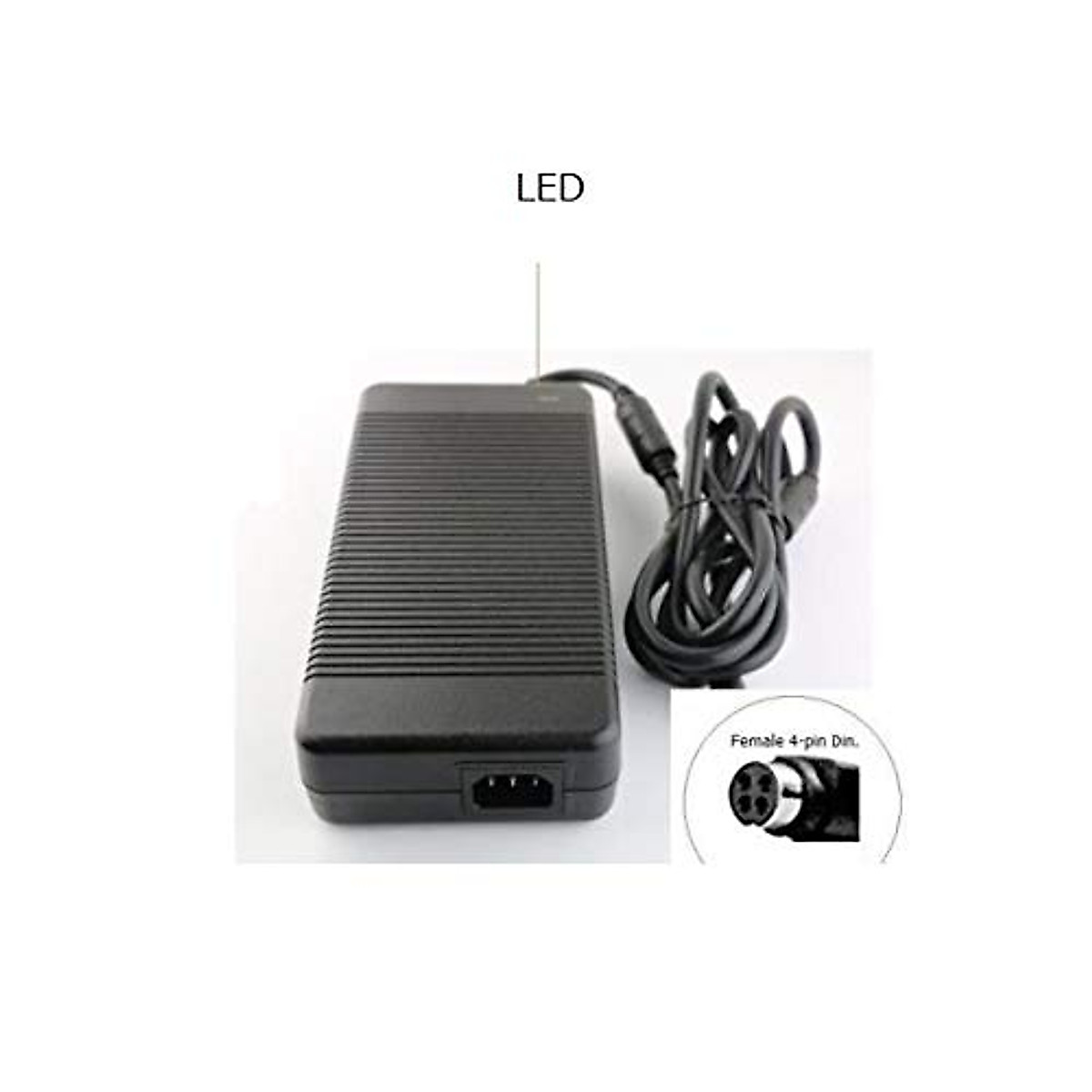 AC Adapter Power Supply Compatible with MSI Gaming Desktop Trident 3 8th - Trident 3 8RC-003US - TRIDENT38003US