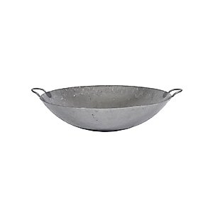 Town Food Equipment - 26" Steel Hand Hammered Cantonese Wok