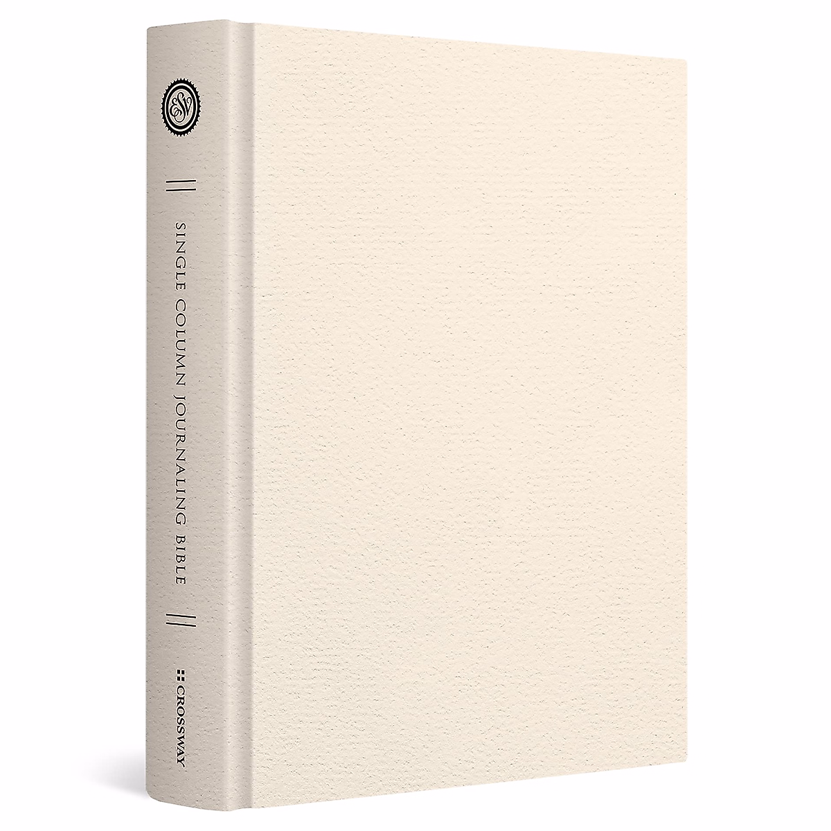 ESV Single Column Journaling Bible (Customizable Cover)