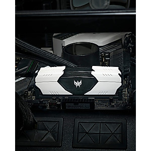 Acer Predator Talos 16GB (8GBx2) RAM 3000 MHz DDR4 CL16 1.35V Desktop Computer Gaming Memory Kit - BL.9BWWR.211