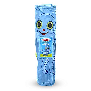 Melissa & Doug Sunny Patch Flex Octopus Folding Beach Chair For Kids (Frustration-Free Packaging)