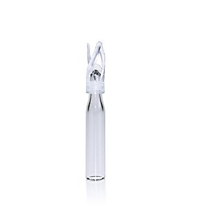 ALWSCI 150 ul Vial Inserts, Glass, Conical Base with Polyspring, 100 pcs/pk