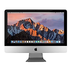 Apple iMac 21.5IN I5 2.3 M17 1TB HDD (Renewed)