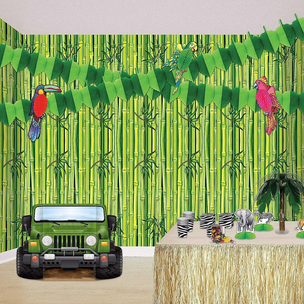 Beistle Jungle Safari Photo Prop