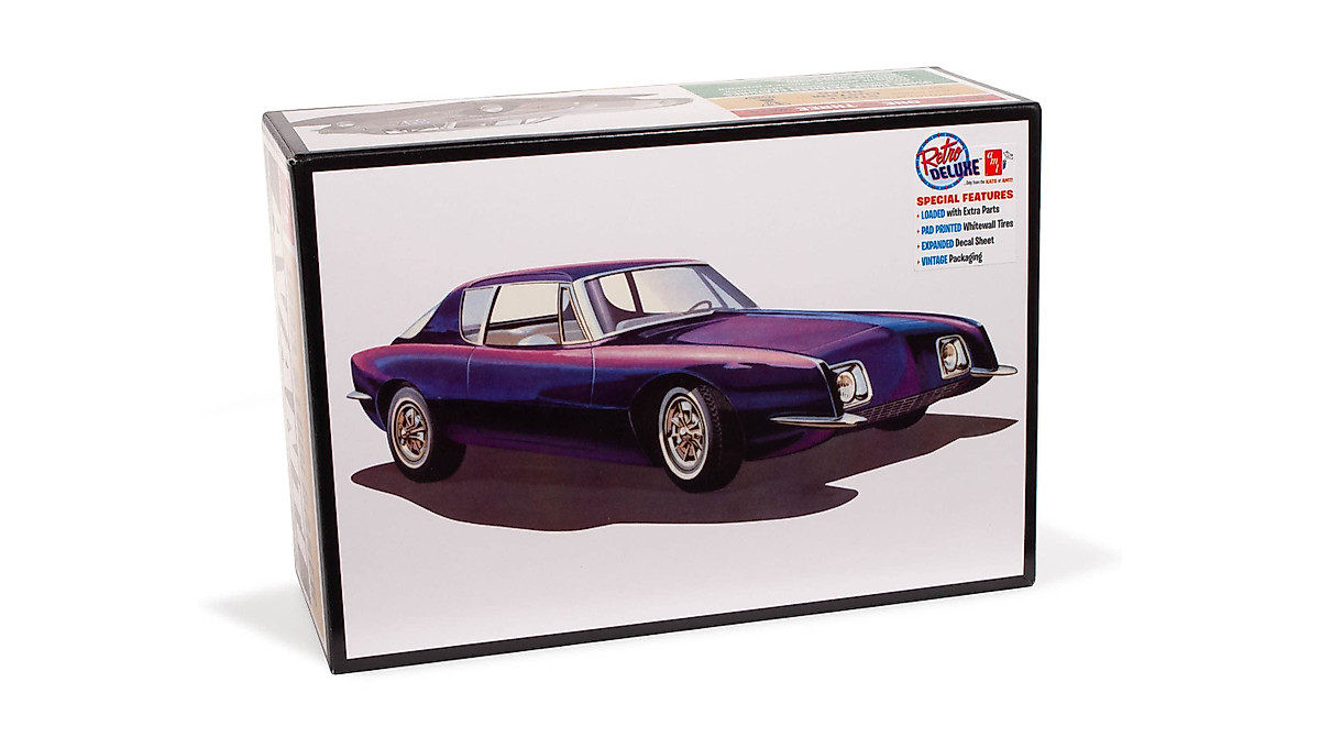 AMT 1963 Studebaker Avanti Model for Collectors