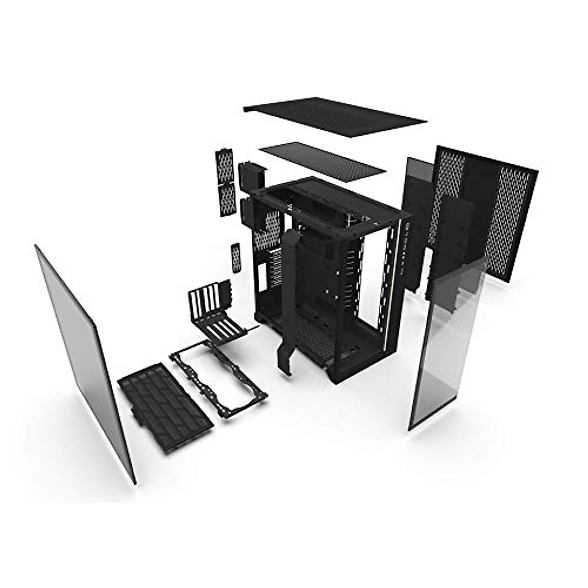 Lian Li O11 Dynamic XL ROG Certified (Black) ATX Full Tower Gaming Computer Case