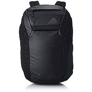 Gregory Mountain Products Resin 25 Everyday Outdoor Backpack,Obsidian Black,One Size