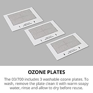 New Comfort Stainless Steel SS-700 Commercial Odor Removing Ozone Generator and Air Purifier Cleaner