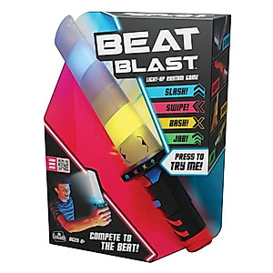 Goliath Beat Blast Game - Swing The Beat Stick on The Rhythm of The Music to Score Points - Lights and Sounds Game for Ages 8 and Up, 1 Player