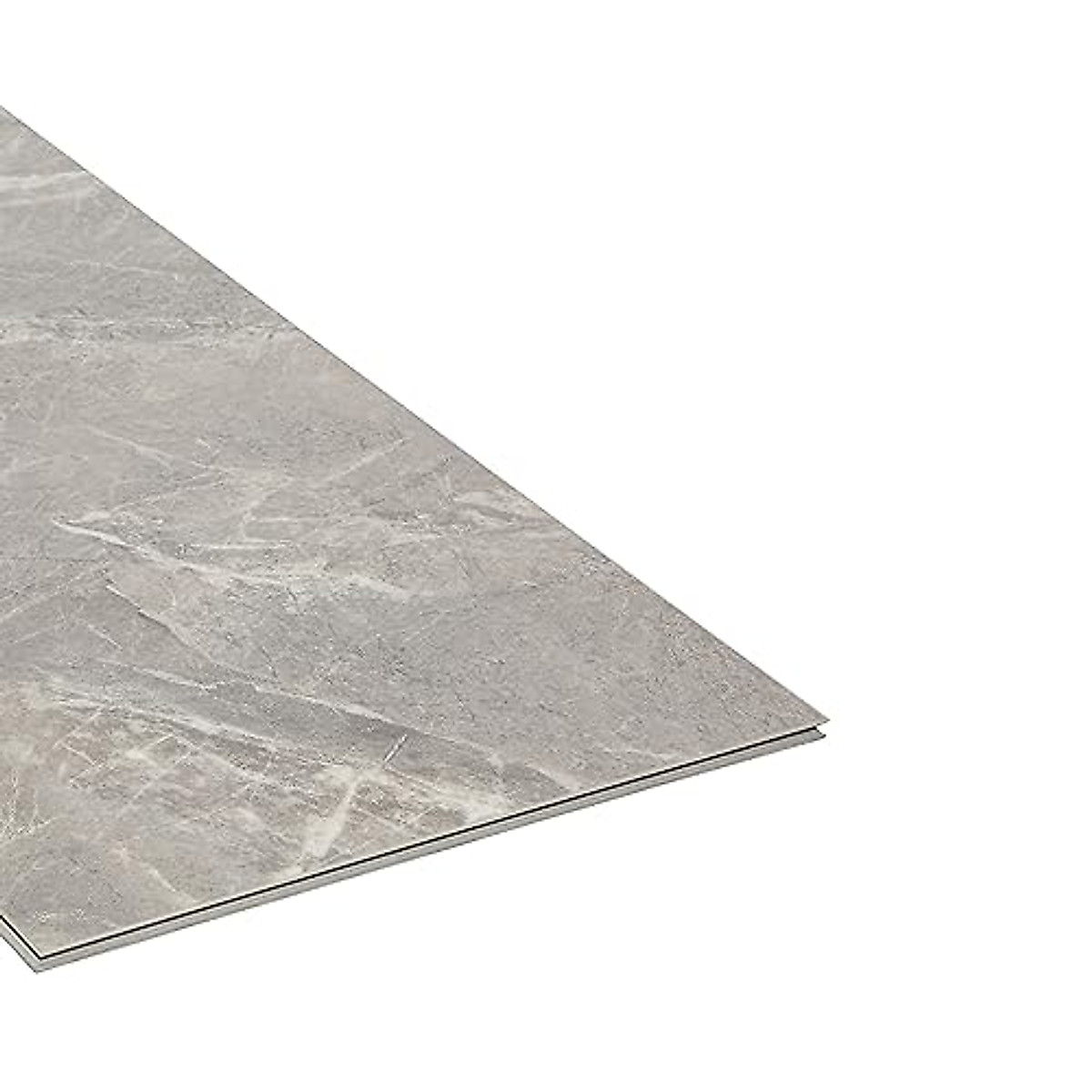 Islander Flooring 6mm Piazza Travertine HDPC® Waterproof Luxury Vinyl Tile Flooring 12 in. Wide x 24 in. Long - 9 Planks / 18 SQ FT