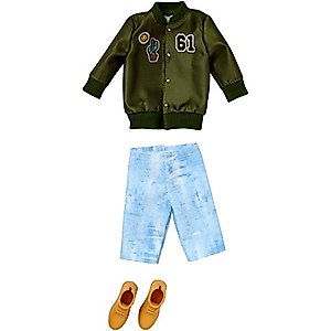 Barbie Ken Fashion Bomber Jacket