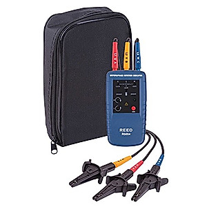 REED Instruments R5004 Motor Rotation and 3-Phase Tester