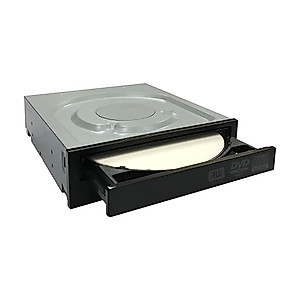 Optiarc Serial-ATA Internal 24X CD DVD Optical Drives Burner AD-5290S (Black) (Bulk) - Internal CD/DVD Drive for PC, SATA DVD Drive, DVD Writer for Desktop