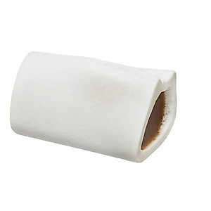 MPP Stuffed Bully Shin Bones 4 Inch Refillable Nutritious Hard Dog Dental Care Chews (5 Bones)