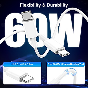 for iPhone 15 Charger for Apple Charger USB C Cable 10FT+6FT 20W USB C Charger Block for iPad Charger for iPhone 15 Charging Cable Long for iPhone 15/15 Pro Max/Pro/Plus/for iPad Pro/Mini/Air (Grey)
