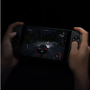 AYA Neo 2021 PRO (4800U-Black Star-1TB M.2 SSD)- 7 Inches Handheld PC Game Console Win 10 Laptop Touch Screen Video Game Console, CPU AMD Ryzen 7 4800U Processor Tablet PC,16GB LPDDR4x 4266 RAM