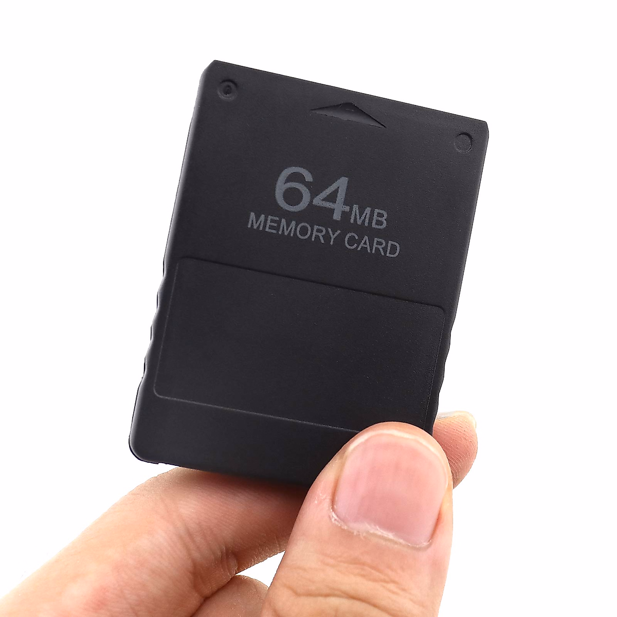 64MB High Speed Memory Card Compatible with Sony PS2 Playstation 2 Games Black