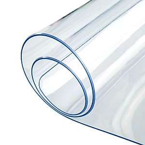 Office Chair Mat, Carpet Protector Chair Mat, Desk Mat 0.04 inch Thick, PVC Vinyl Floor Mat, Floor Protector, Table Protector, Waterproof Transparent Pad for Entrance Hall Bedroom (Size : 24x32in)