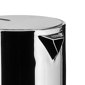 Alessi 9090/1 - Design Stovetop Espresso Coffee Maker, 18/10 Stainless Steel, Mirror Polished, 1 cup