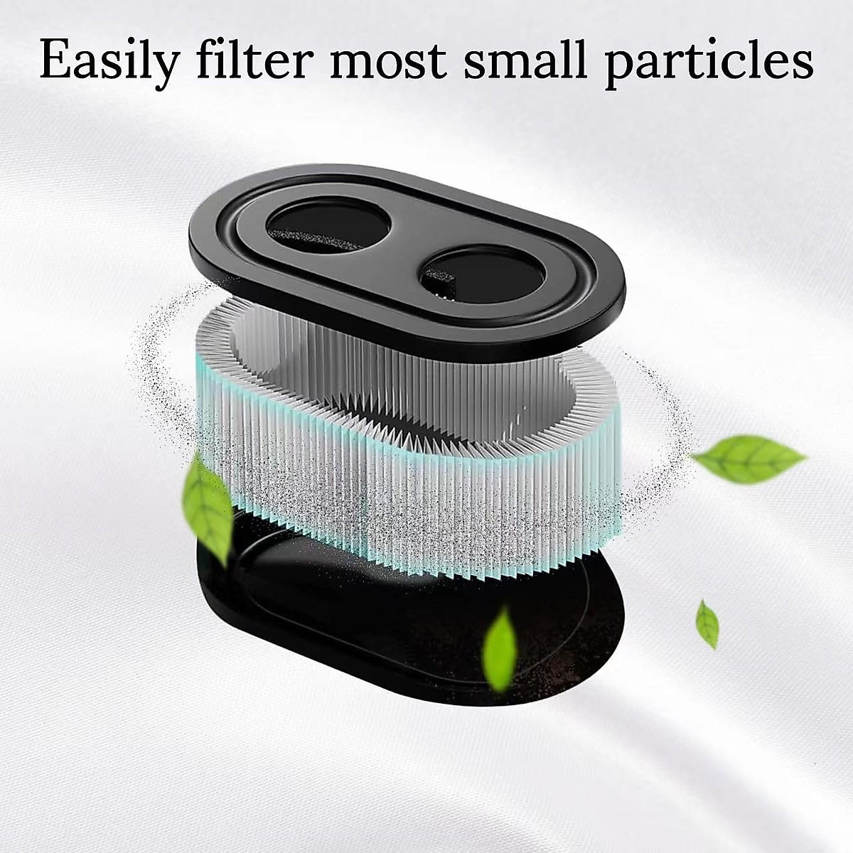 New 593260 Air Filter Fits 798452 798339 5432 5432k 550ex 675exi 725exi Series Engines Model, Lawn Mower Air Filter Parts Fits Troy Bilt TB110 TB200 TB230 Lawnmower (3-Pack)