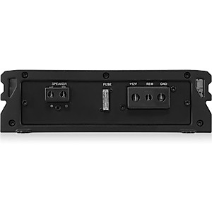 BELVA BPKG212v2 1200W Dual 12" Car Subwoofer with Ported Enclosure, Monoblock Amplifier, Wiring Kit and Remote Bass Knob