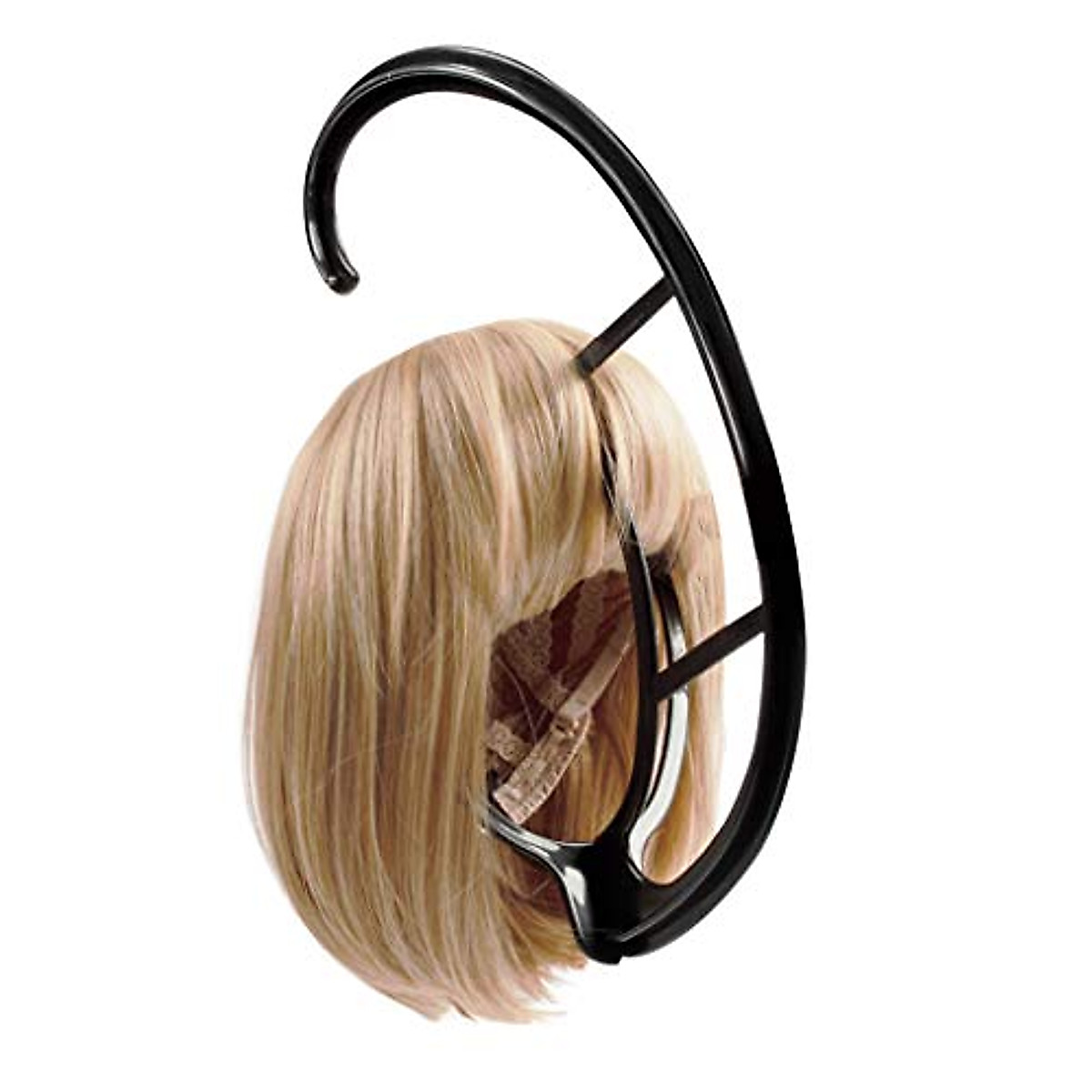 Estelle Space Saving Wig Hanger - Set of 2 Hanging Wig Stands