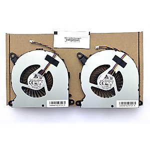 (2-Pack) BestParts CPU Cooling Fan Replacement for Intel NUC NUC8 NUC8i7BEH NUC8i5BEH NUC8i3BEH, P/N: BSC0805HA-00, 2 PCS Fan