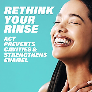ACT Anticavity Fluoride Rinse Cinnamon 18 oz