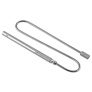 Master Magnetics Bendable Magnetic Pick-Up Tool and Retrieving Magnet, 19” Length, 2 lb. Hold 07229