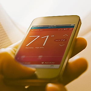 Emerson Sensi Wi-Fi Smart Thermostat for Smart Home, DIY, Works With Alexa, Energy Star Certified, ST55