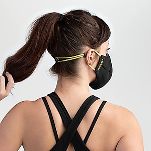 Outdoor Research Adrenaline Face Mask Kit, black, one size