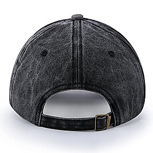 30th Birthday Gifts for Men Women, Vintage 30th Happy Birthday Gift Ideas Baseball Caps Adjustable, Funny 30th Washed Cotton Hats for Him Her Uncle Aunt Friends