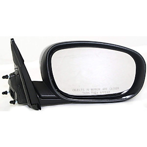 Kool-Vue Mirror Set of 2 Compatible with 2006-2010 Dodge Charger, Fits 2005-2010 Chrysler 300 Driver and Passenger Side Manual Folding, Heated, Paintable, Power Glass