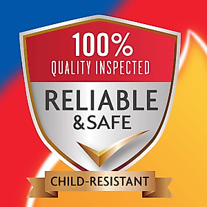 BIC Pocket Lighter, Special Edition Bohemian Collection, Assorted Unique Lighter Designs, 8 Count Pack of Lighters