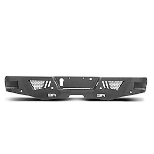 Body Armor 4x4 FD-2963 Rear Replacement Bumper fits Ford F-150, Black
