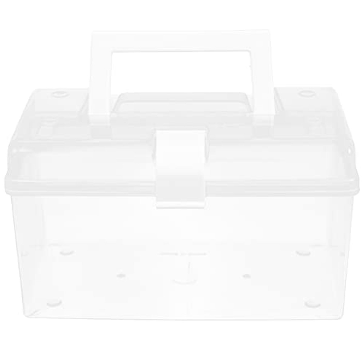 balacoo Plastic Storage Bins with Lids: Clear Latching Box, Plastic Storage Bin with Handle, Storage Bin Tote Organizing Container