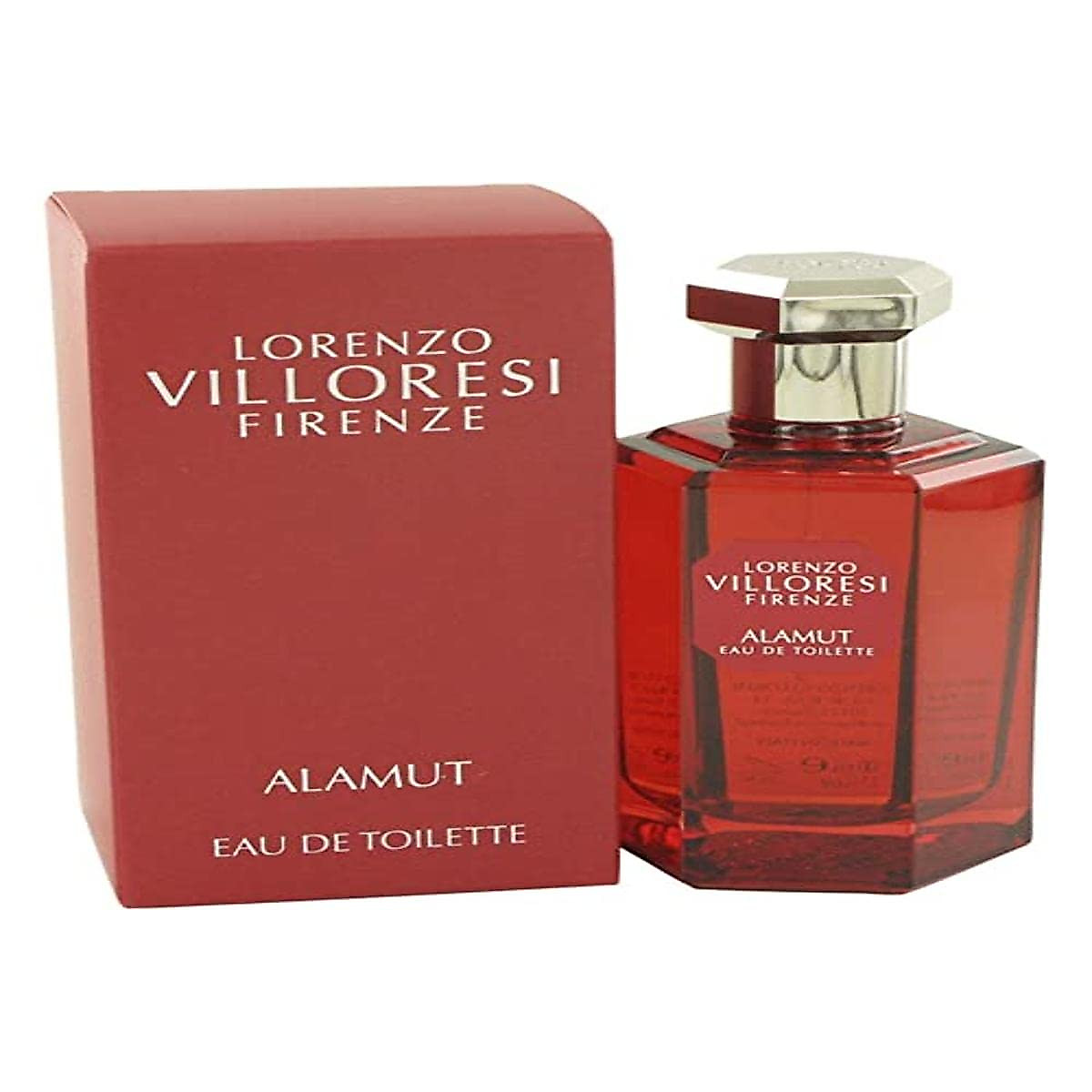 Lorenzo Villoresi Firenze Alamut EAU De Toilette EDT Spray 3.4 Oz. 100 Ml NIB
