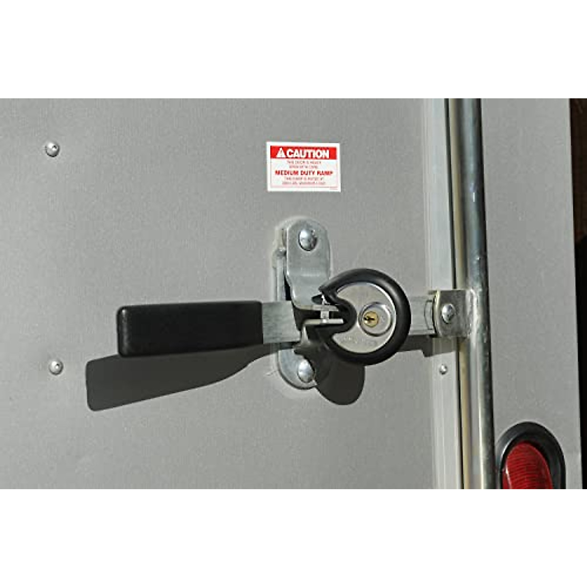 BRINKS Heavy Duty Padlocks & Keys 4 Pack 70mm Stainless Steel Keyed Alike Commercial Discus Keyed Lock for Storage Shed Garage Locker Sliding Doors Cabinets & More Round with Boron Shackle, Black