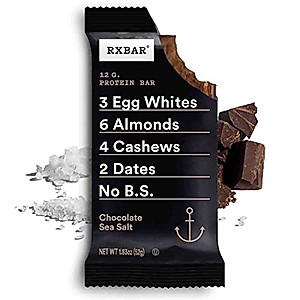 RXBAR Protein Bars, Protein Snack, Snack Bars, Variety Pack (12 Bars)